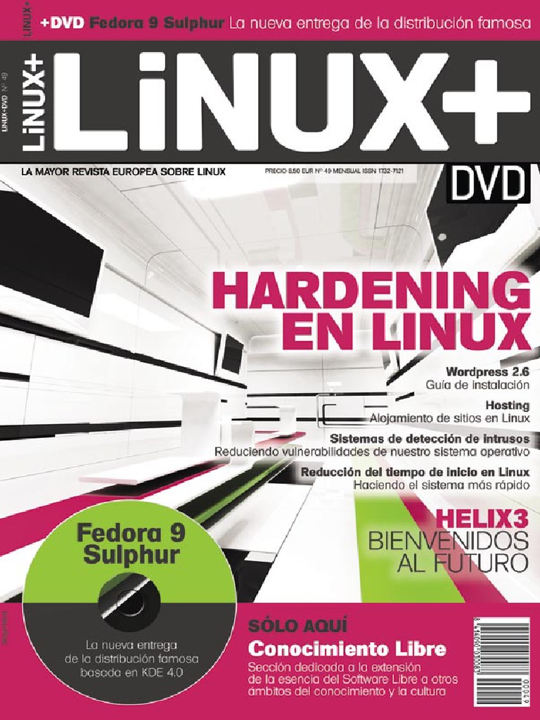 Seguridad Hardening en Linux Hardening e PDF | PDF | Servidor (Computación) | Software