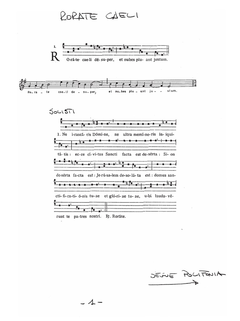 Rorate Caeli Bartolucci PDF | PDF