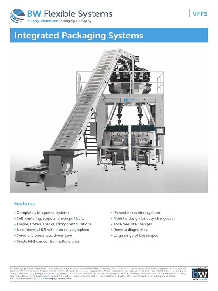 Sips (Simionato Integrated PKG Systems) English | PDF | Packaging And ...