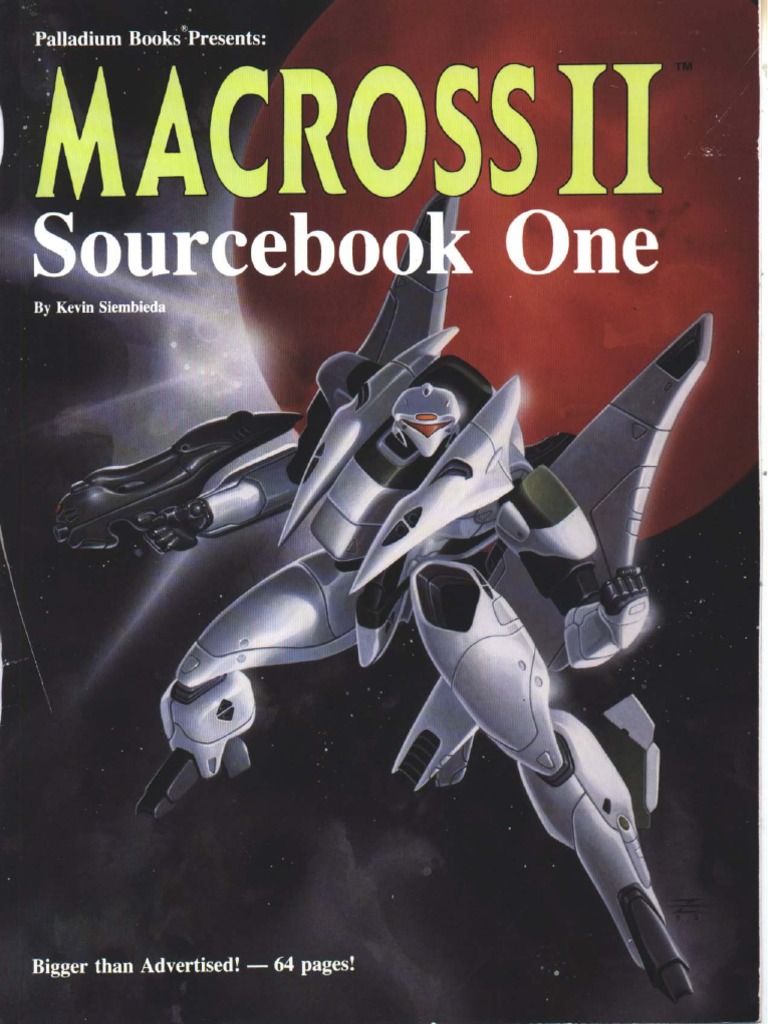 Macross II Sourcebook 01 PDF | PDF