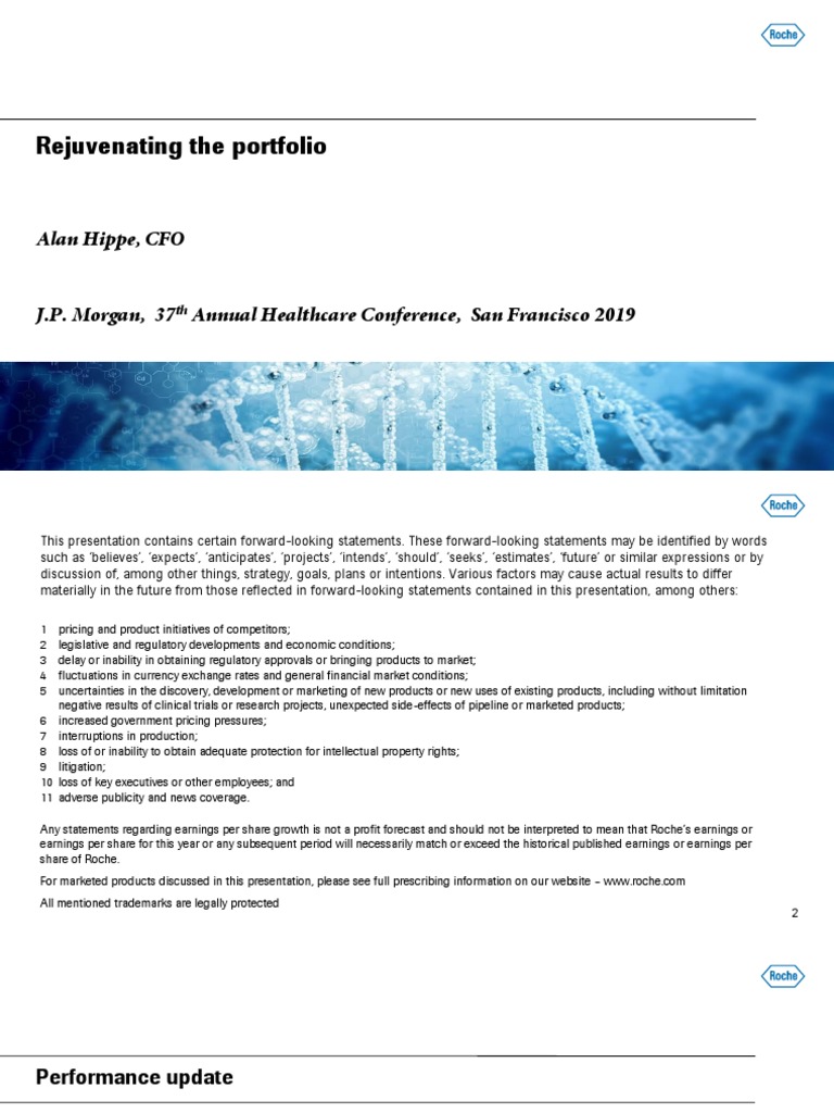 2018 Roche RD Report | PDF