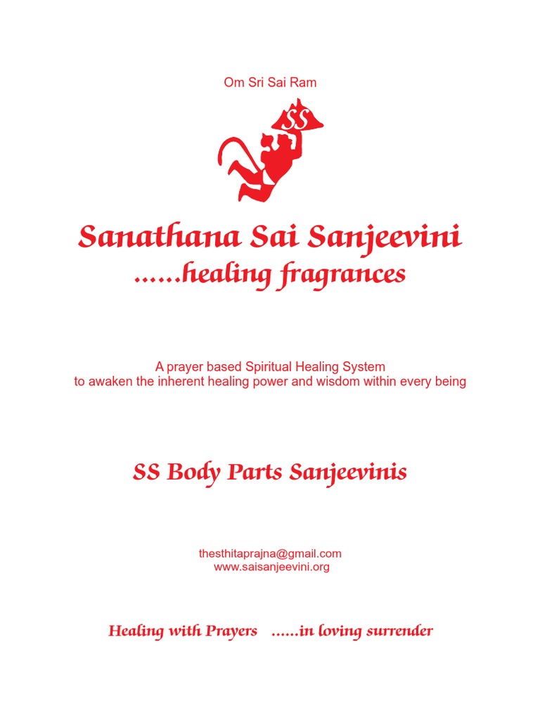 Sanathana Sai Sanjeevini: ...... Healing Fragrances | PDF | Human ...