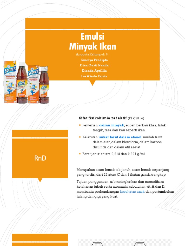 Emulsi | PDF