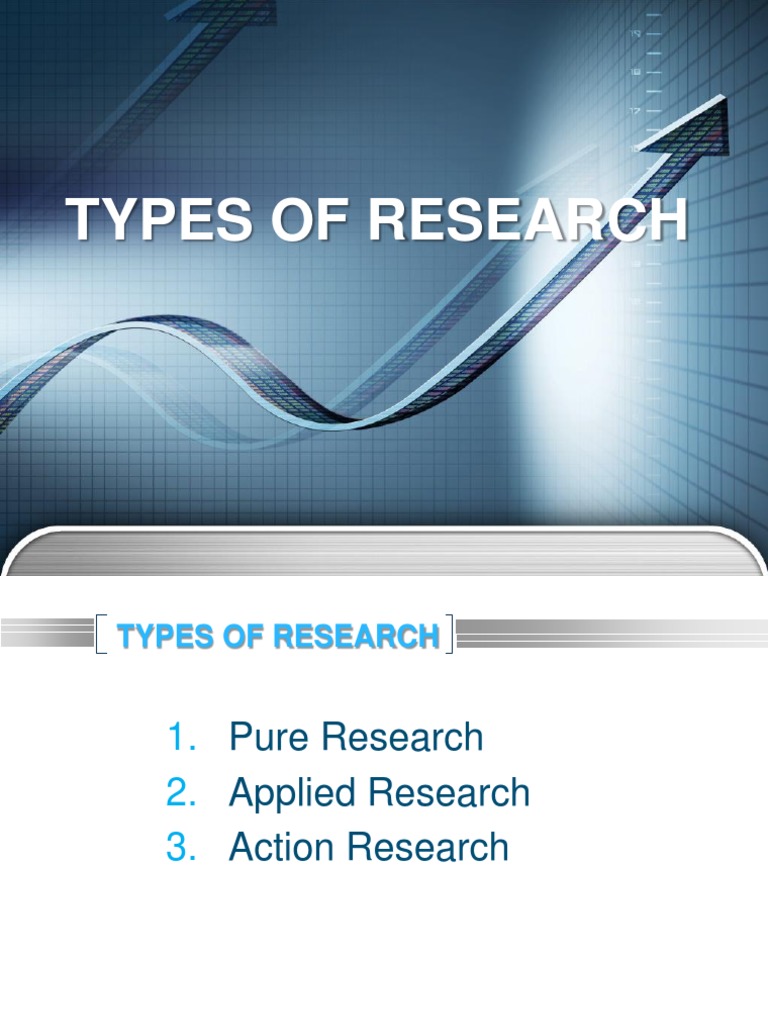Lecture No. 3 Types of Research | PDF | Basic Research | Science