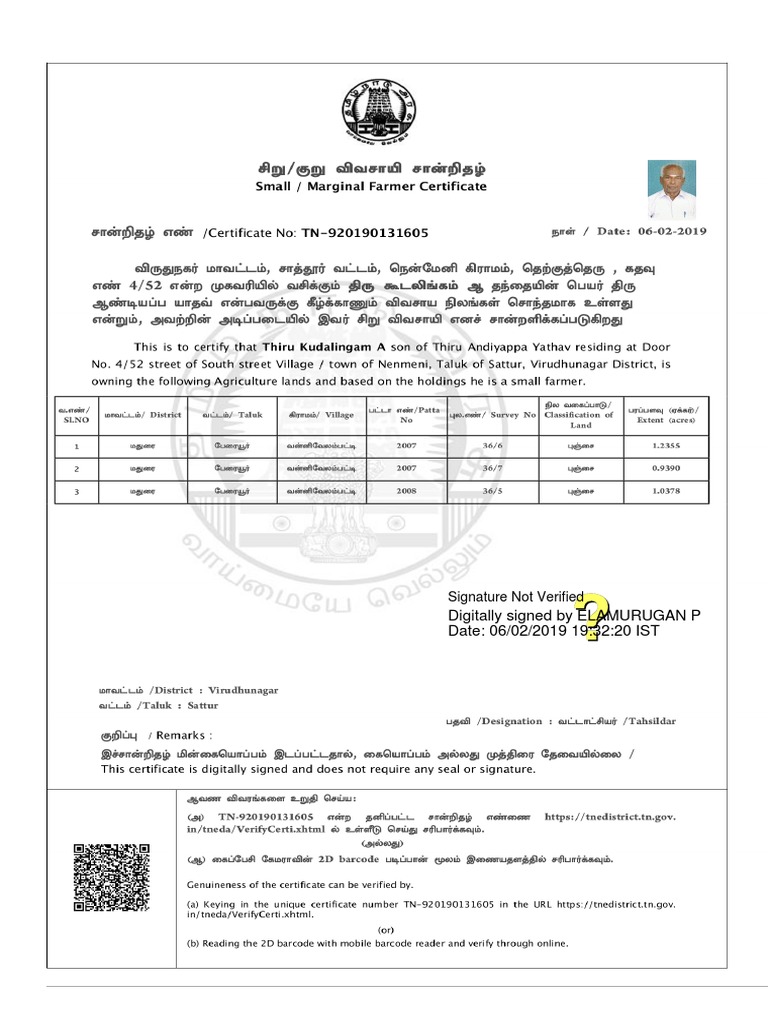 Small Former Certificate | PDF | Public Key Certificate | Authentication
