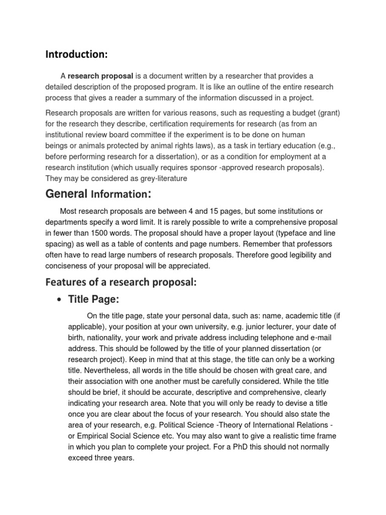 General Information:: Title Page | Download Free PDF | Thesis | Hypothesis