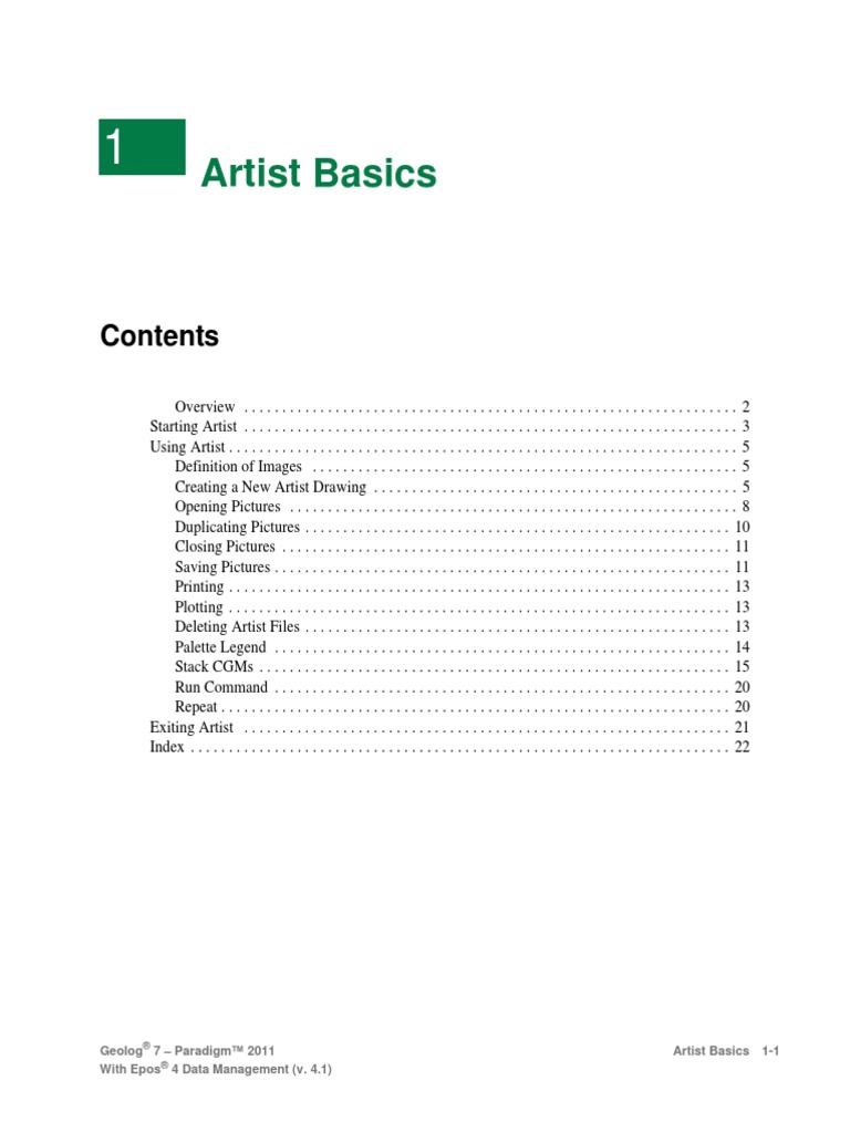 Artist 01 Basics HC | PDF | Button (Computing) | Filename