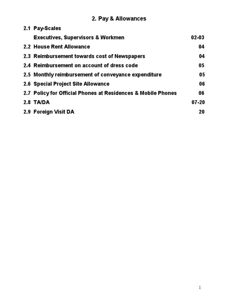 HPPCL Pay Scale | PDF | Marriage | Pension