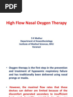 Oxygen Therapy and Devices Lecture | PDF