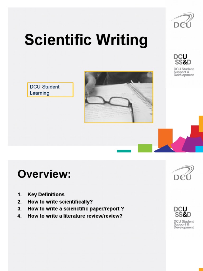 Scientific Writing Style | Download Free PDF | Science | Scientific Method