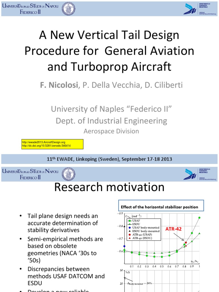 A New Vertical Tail Design | PDF | Empennage | Airplane