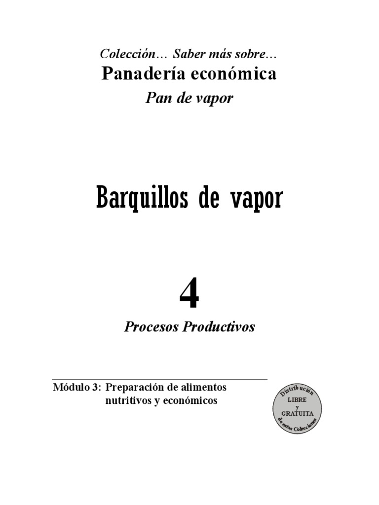 Receta de Barquillos de Pan | PDF | Panadería | Panes