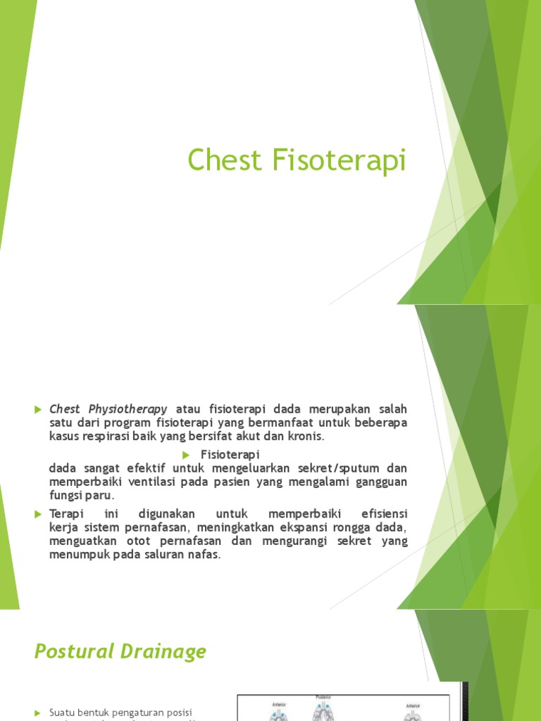 Chest Fisioterapi | PDF