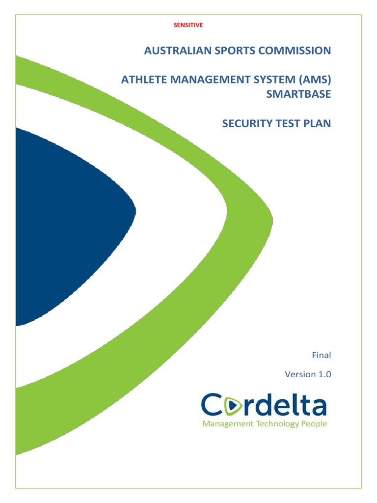 Security Test Plan PDF | PDF | Information Security | Vulnerability ...
