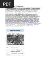 Marcos Regime Key Events Timeline | PDF | History
