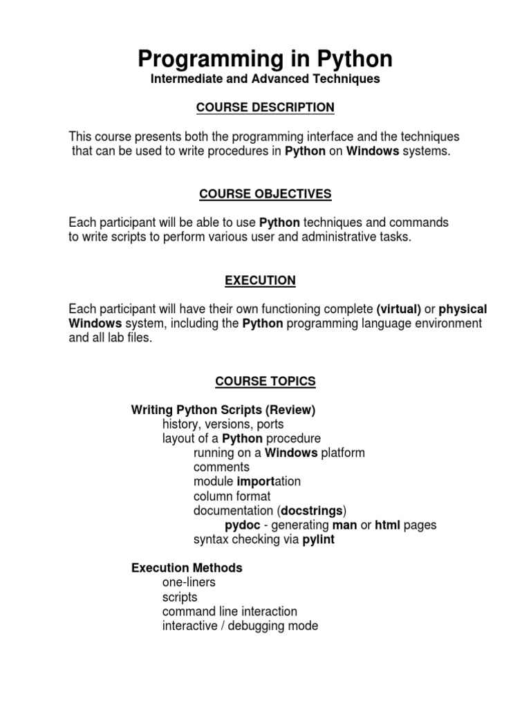 D82167GC10 Ag | PDF | Python (Programming Language) | Command Line Interface