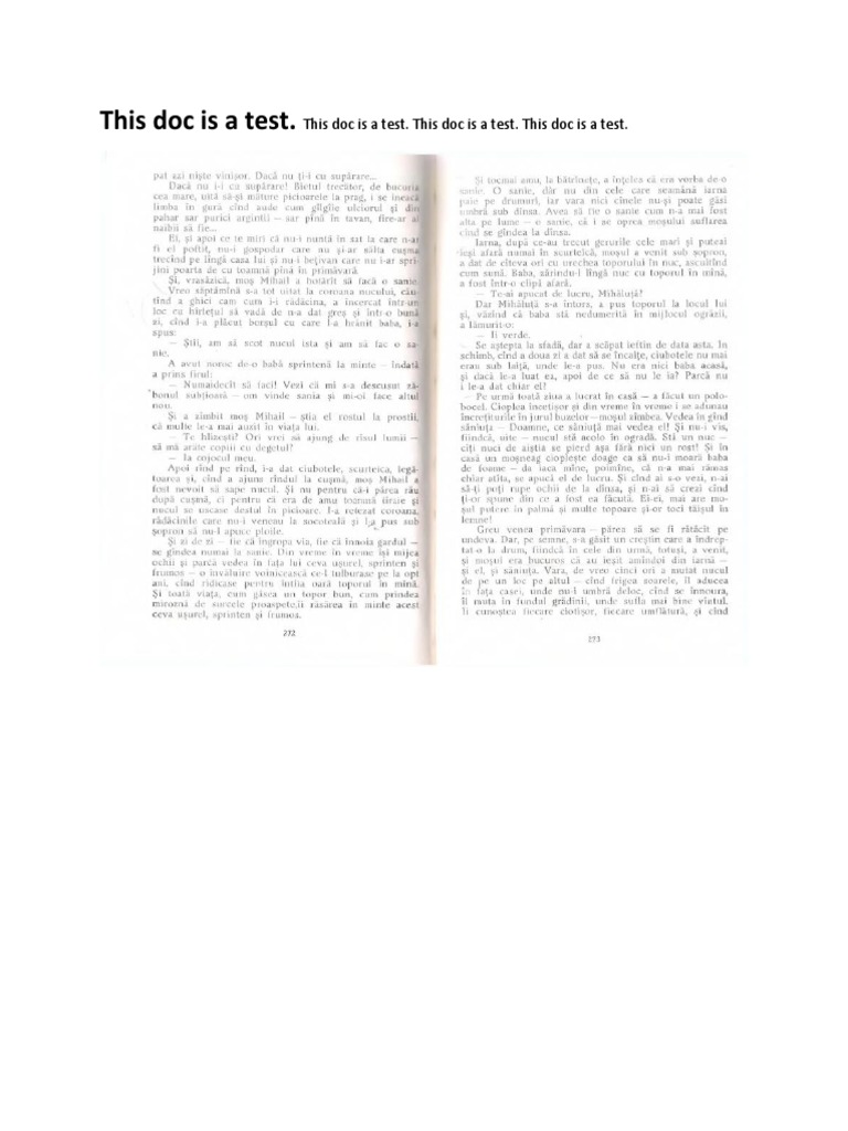 This Doc Is A Test. This Doc Is A Test. This Doc Is A Test | PDF