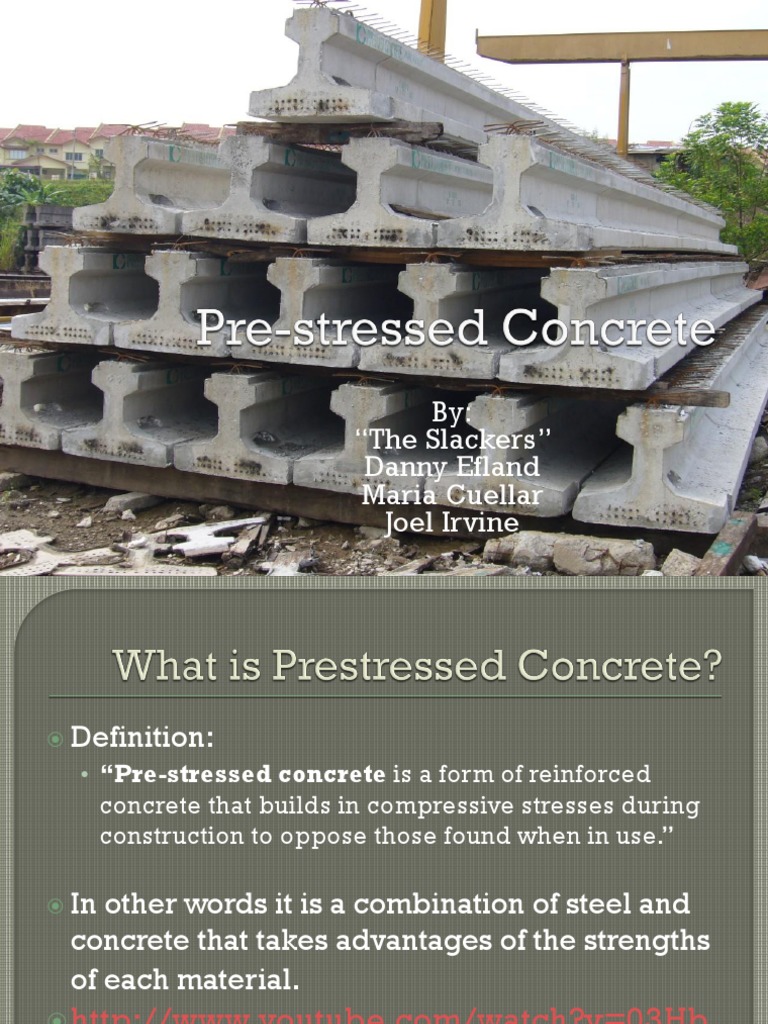 Pre Stressed Concrete | PDF | Prestressed Concrete | Concrete