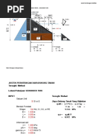 Lashing Calculation | PDF | Force | Mass