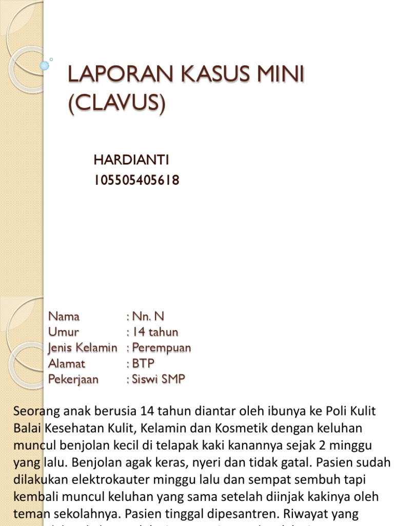 Clavus | PDF