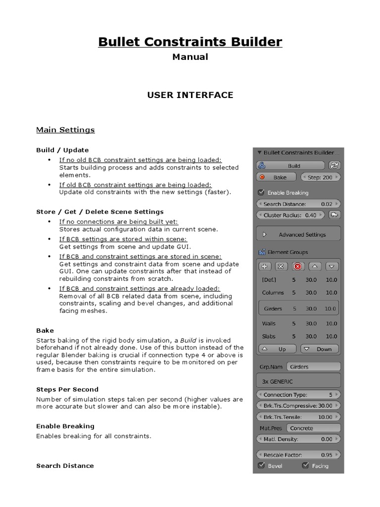 KK Bullet Constraints-Builder PDF | PDF | Stress (Mechanics) | Bending