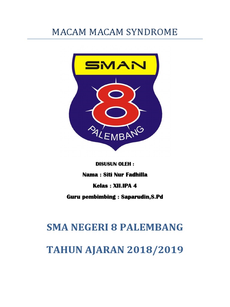 Macam-Macam Sindrom Genetik Manusia | PDF