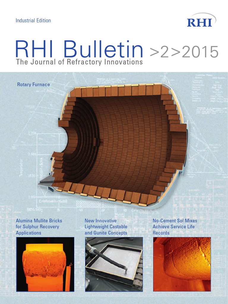RHI Bulletin: Refractory Innovations 2015 | PDF | Refractory | Thermal ...