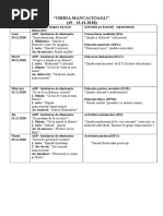 Proiect Tematic Primavara Anotimpul Armoniei | PDF