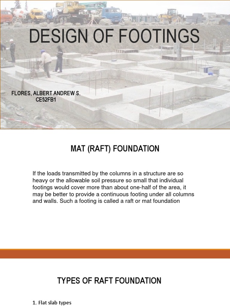 Design Considerations and Methods for Mat Foundations Supporting ...