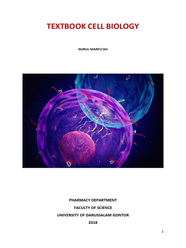 Textbook Cell Biology | PDF | Translation (Biology) | Endoplasmic Reticulum