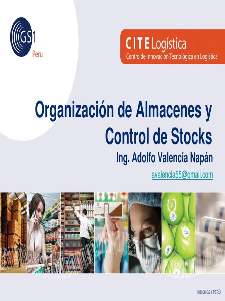 Organización de Almacenes y Control de Stocks PDF | PDF | Almacén ...