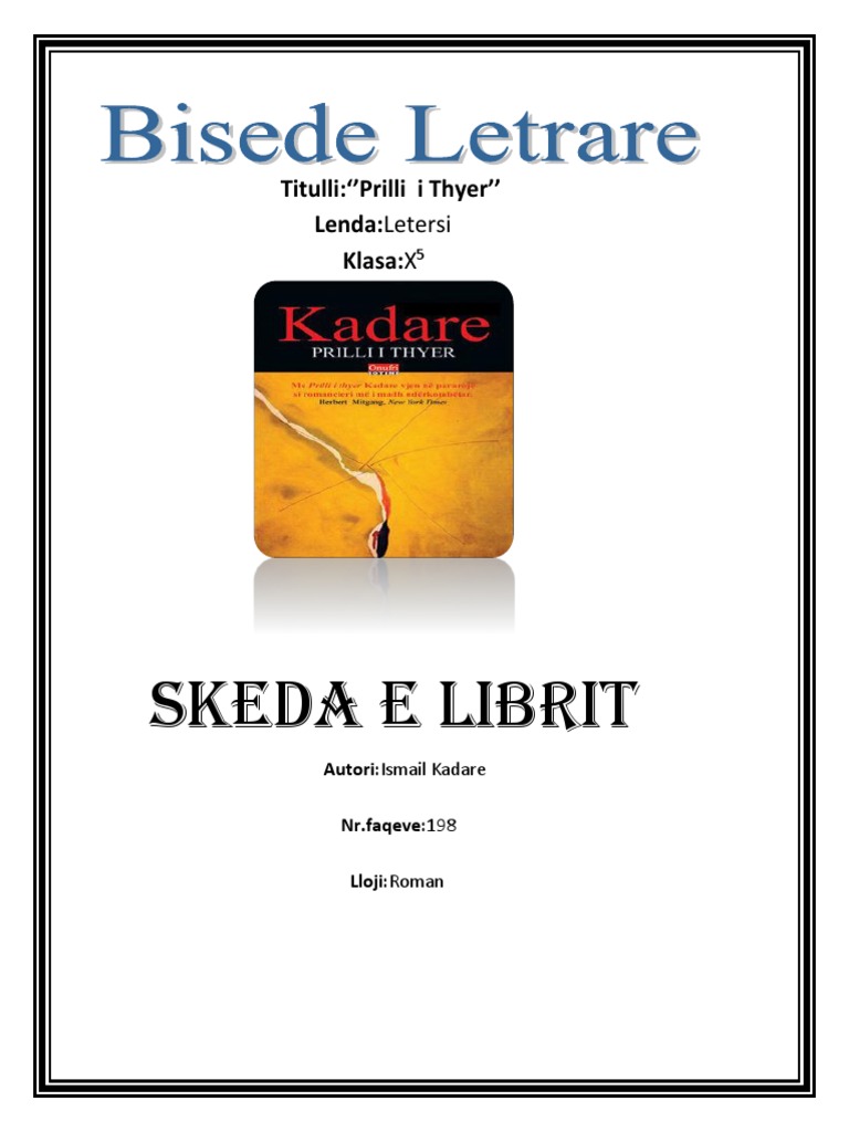 Bisede Letrare | PDF