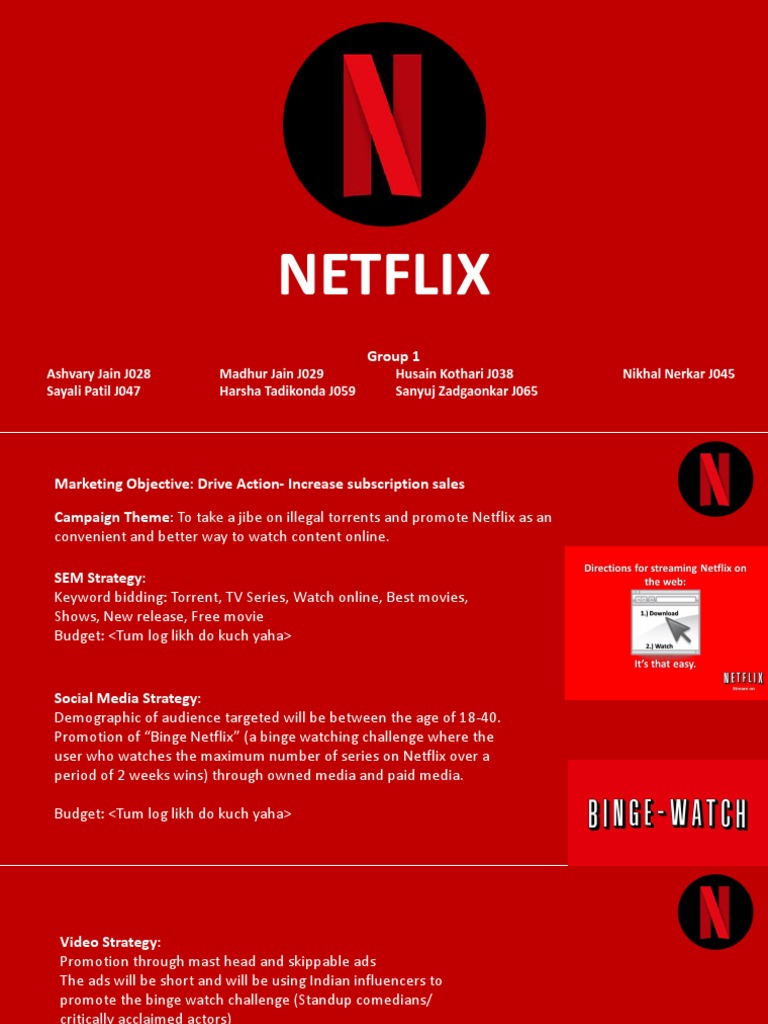 Netflix | PDF