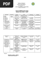 New SDO DRRM Organizational Chart | PDF | Emergency Management | Public ...