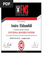 FMS Criteria and Scoring | PDF | Foot | Anatomical Terms Of Motion