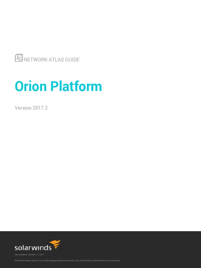 Network Atlas - Orion Platform | PDF | Hyperlink | Wireless Lan