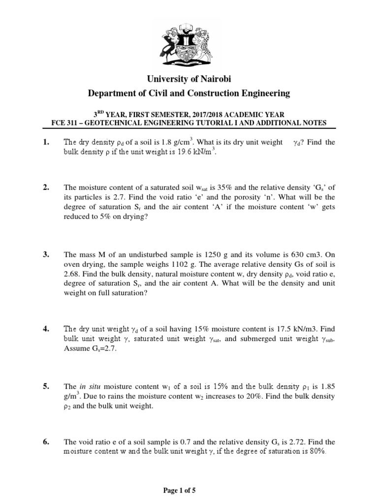 Tutorials Geotech | PDF