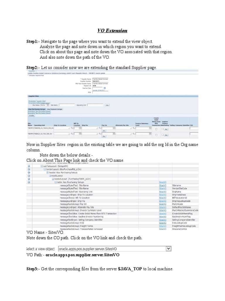 OAF VO Extensions | PDF | Web Server | Internet & Web