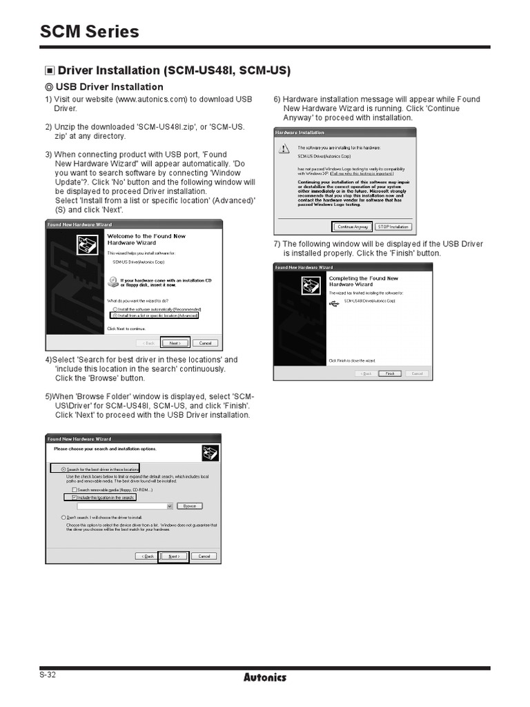 Driver Installation | PDF | Device Driver | Usb