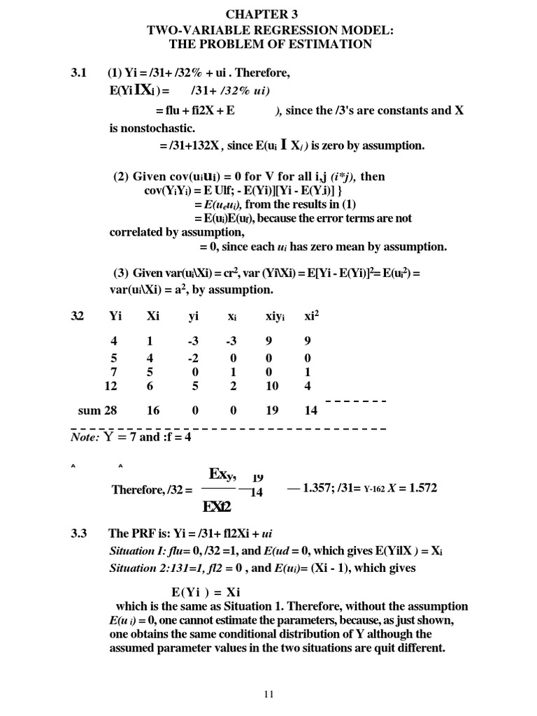 007 - Buku Basic Econometric Damodar N Gujarati 4th Solution-15-25 | PDF | Correlation And ...