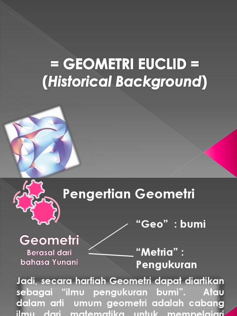 Geometri Euclid | PDF