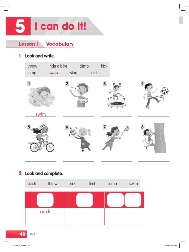 WB1 Unit 5 PDF | Download Free PDF | Human Communication | Linguistics