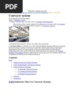 2D Drawing Assembly Conveyor System | PDF