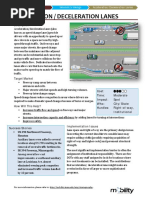 T Junction | PDF | Traffic | Intersection (Road)