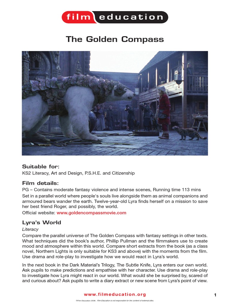 The Golden Compass | PDF