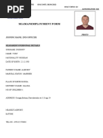 Format For Sea Service Letter - CPH | PDF | Merchant Navy | Shipping