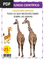 Historia de Las Jirafas | PDF | Evolución