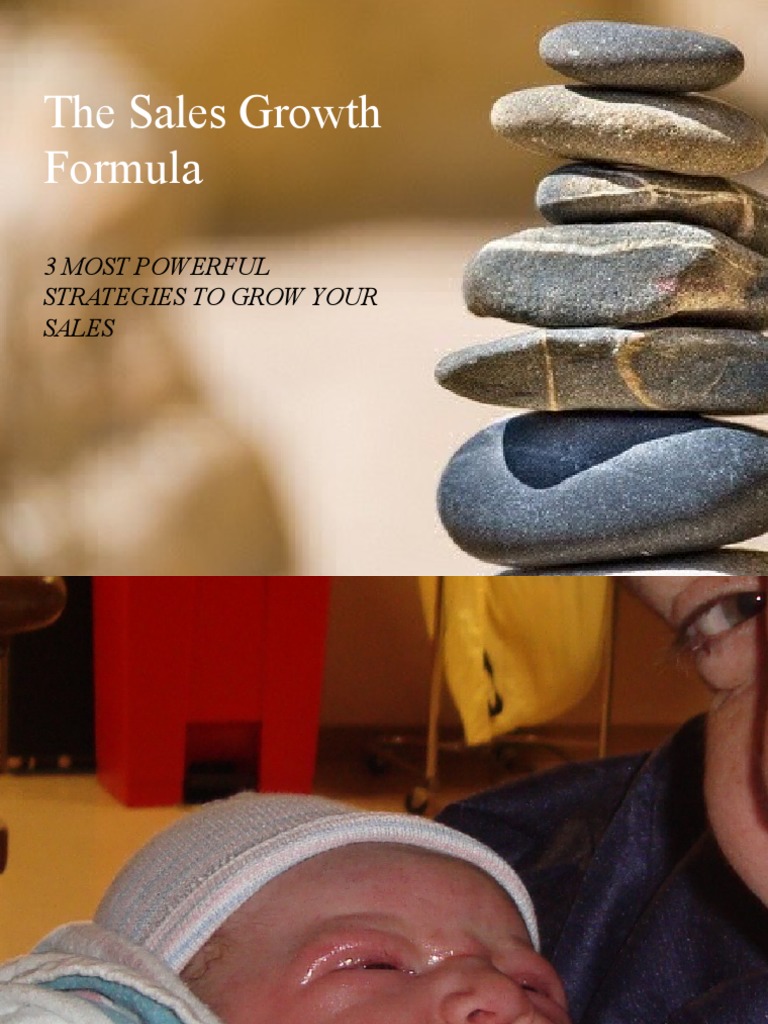 The Eq Sales Growth Formula | PDF