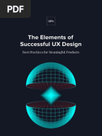 UX - UI Design Process and Principles | PDF