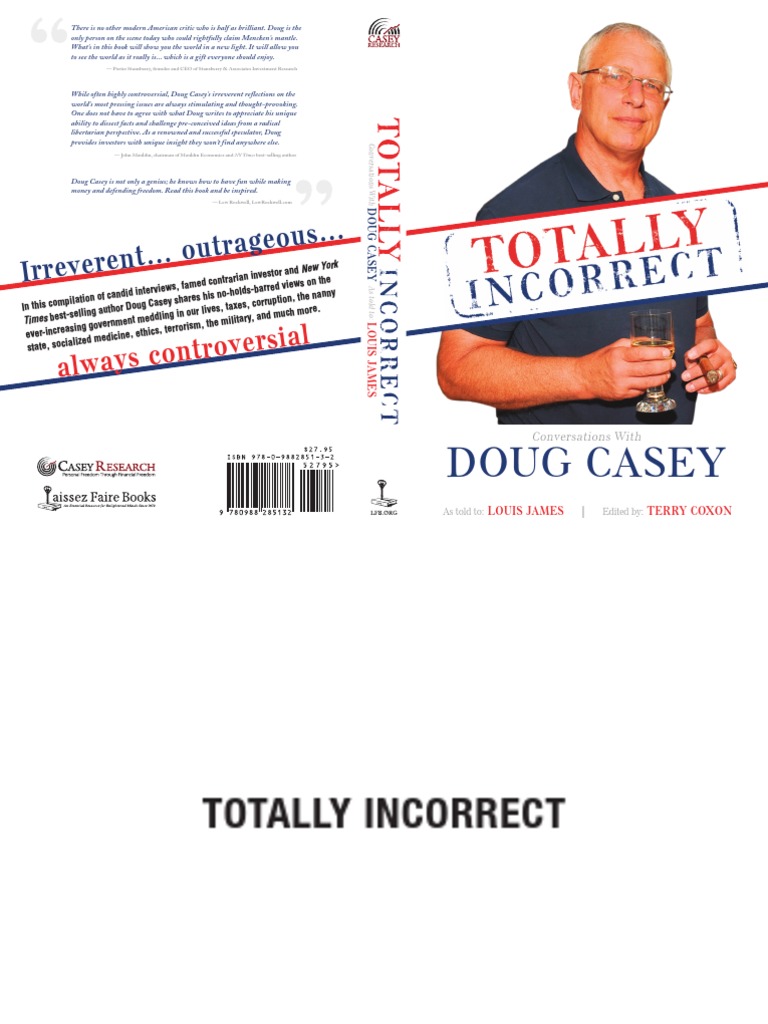 Totally Incorrects - Doug Casey PDF | PDF | Transportation Security ...